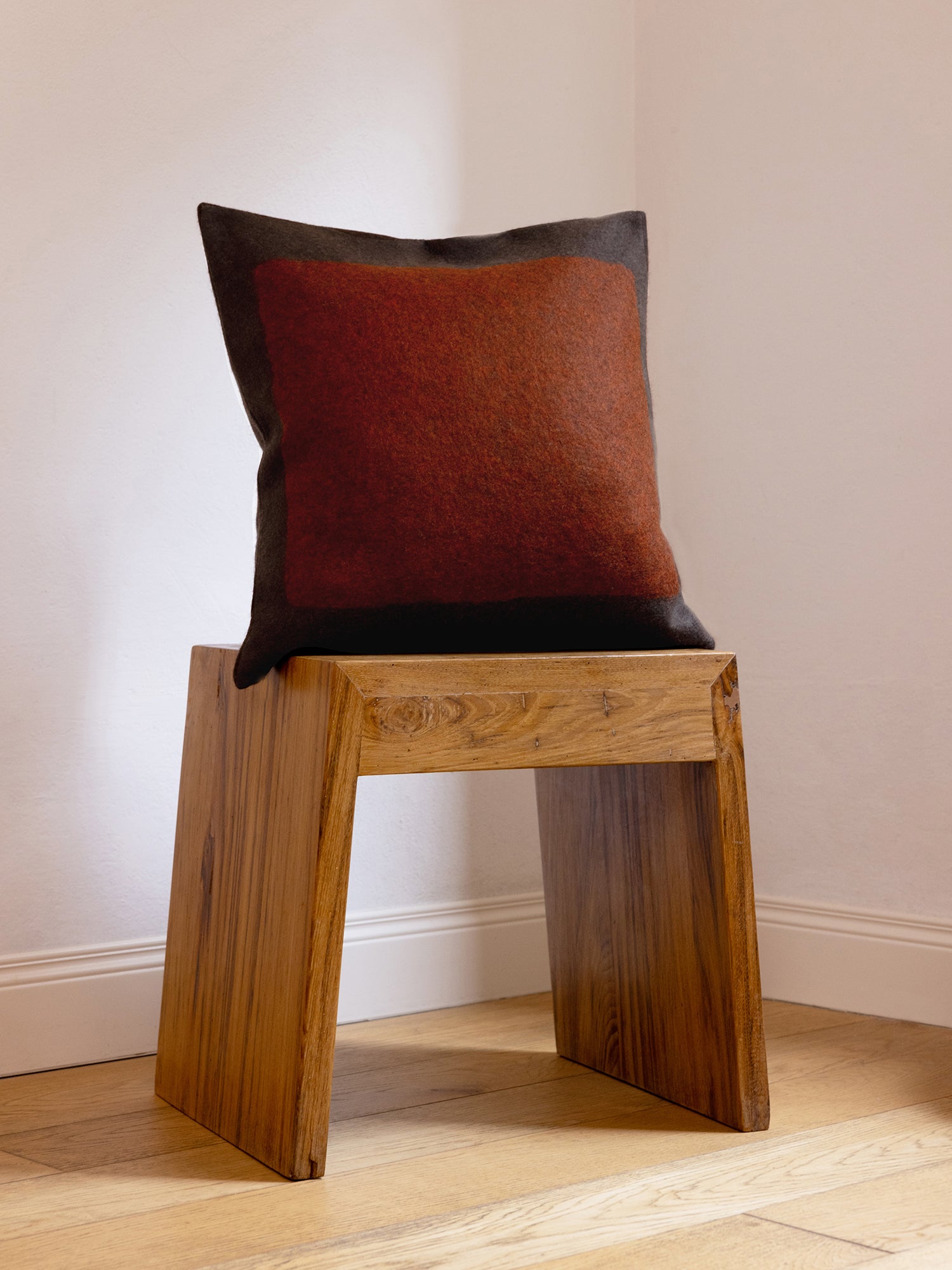 Felt Ocean Cushion Cover. Luxury Yak Wool Felt Cushion Covers, Norlha