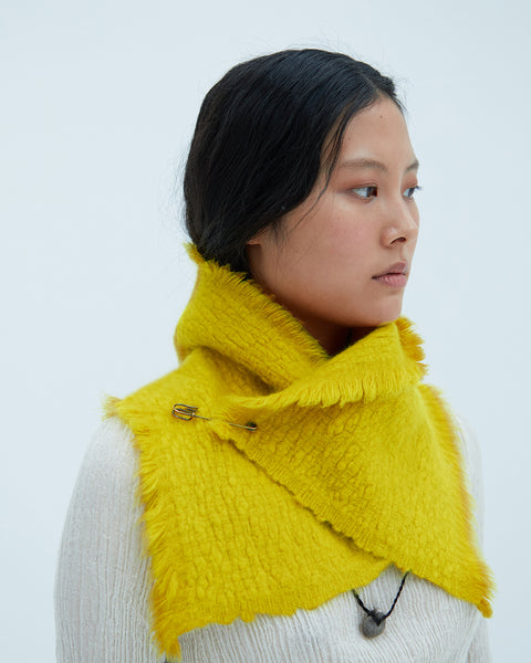 Nomad Dawn Neck Warmer. Luxuriously soft wool accessories, Norlha