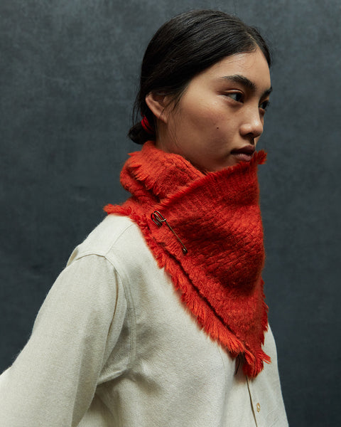 Nomad Dawn Neck Warmer. Luxuriously soft wool accessories, Norlha