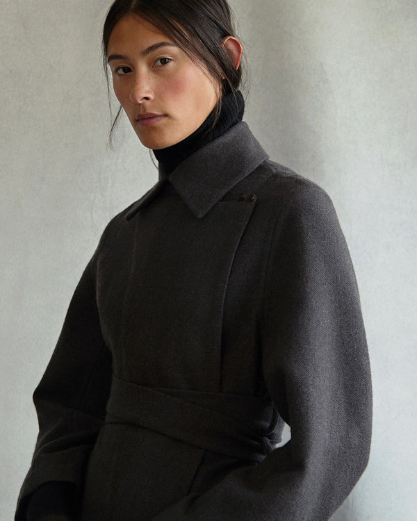 Yak Wool Blend Coats & Jackets ~ Warm Luxury Outerwear | Norlha