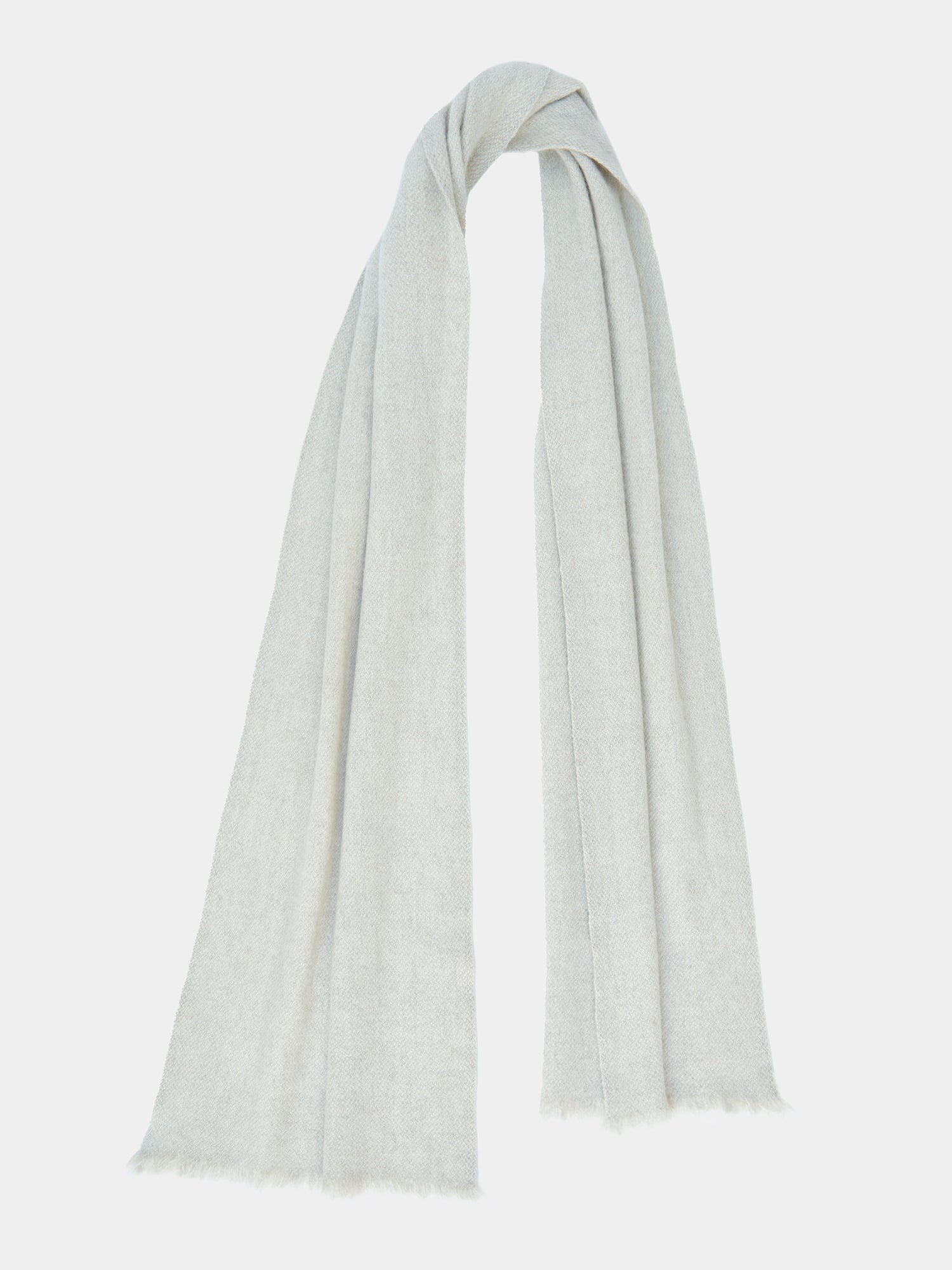 Classic Skinny Yak Wool Scarf, Ethical Scarves from Norlha