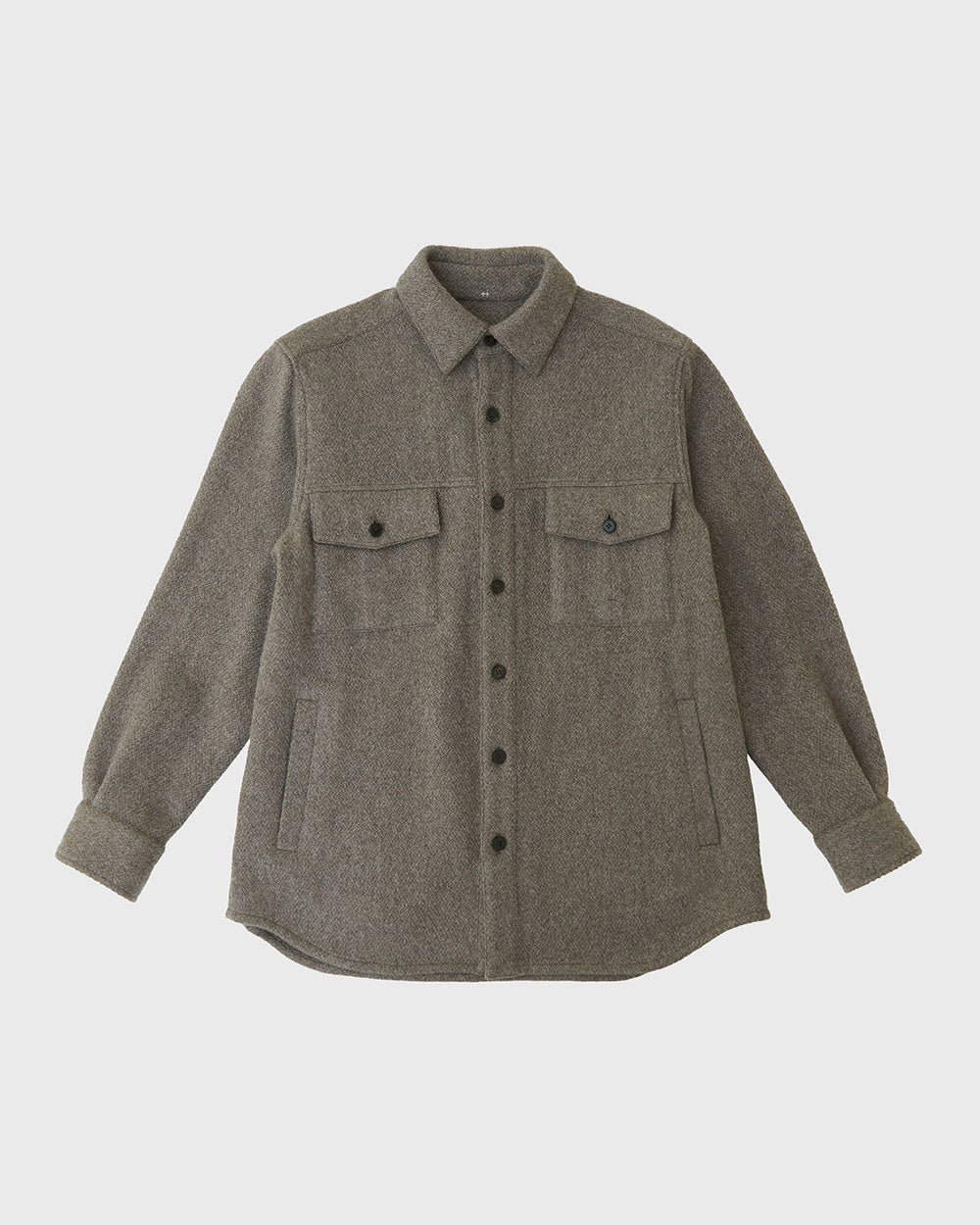 Patch Pocket Shirt Jacket, Ethical Luxury Men's Fashion, Norlha