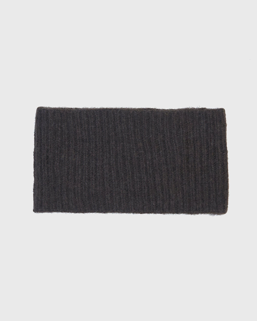 Ribbed Neck Piece, Luxury Yak wool accessories from Norlha