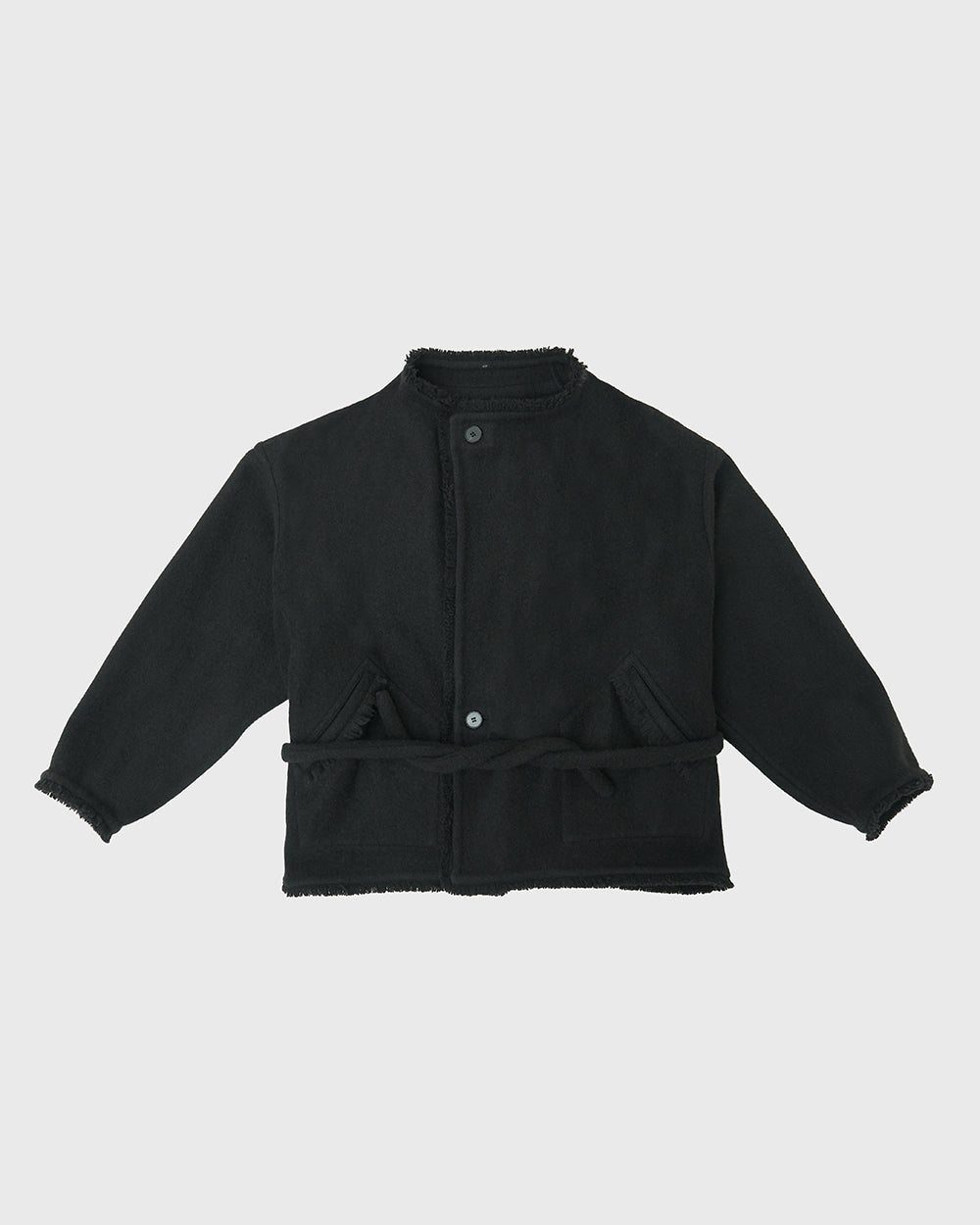 Dense Boiled Shepherd’s Jacket. Yak Wool outerwear from Norlha