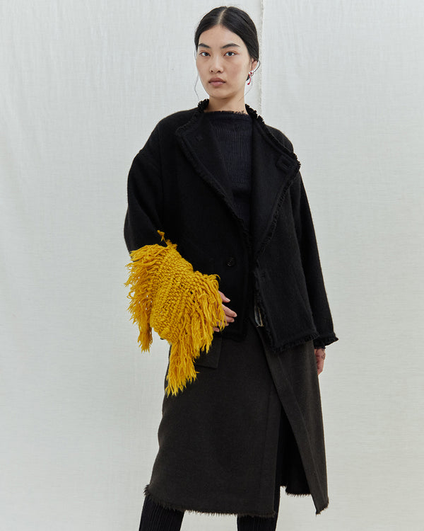 Yak Wool Blend Coats & Jackets ~ Warm Luxury Outerwear | Norlha