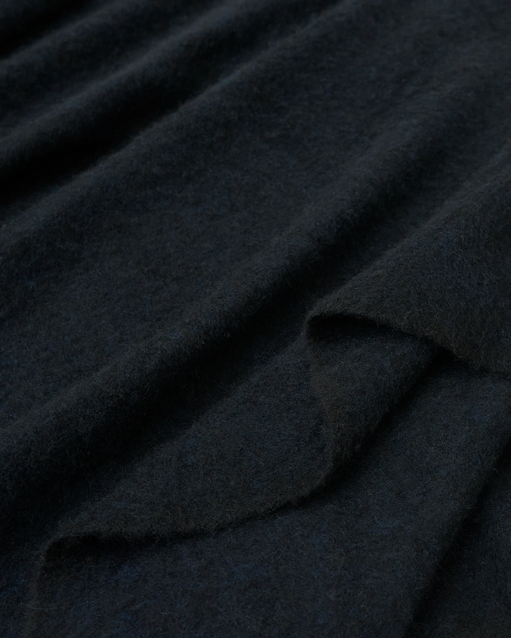 Split Cape. Luxury yak wool capes and ponchos from Norlha Atelier