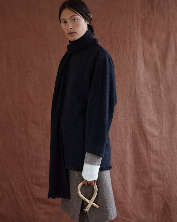 Yak Wool Blend Coats & Jackets ~ Warm Luxury Outerwear | Norlha